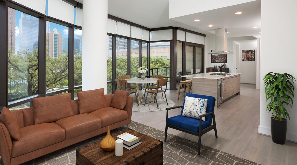 Downtown Houston Apartments | Gallery | Camden Downtown